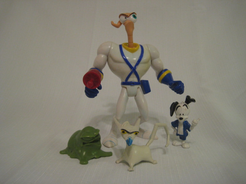 Surviving Earthworm Jim Toys | Mike's Toybox