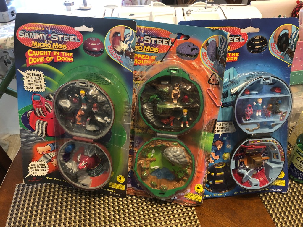 Sammy Steel Series 1 | Mike's Toybox