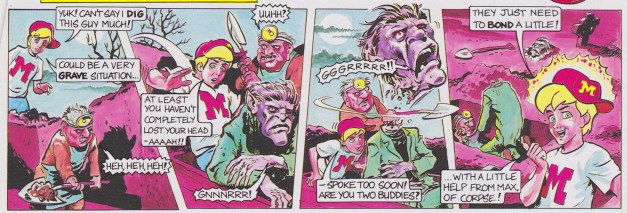 Mighty Max Comics | Mike's Toybox