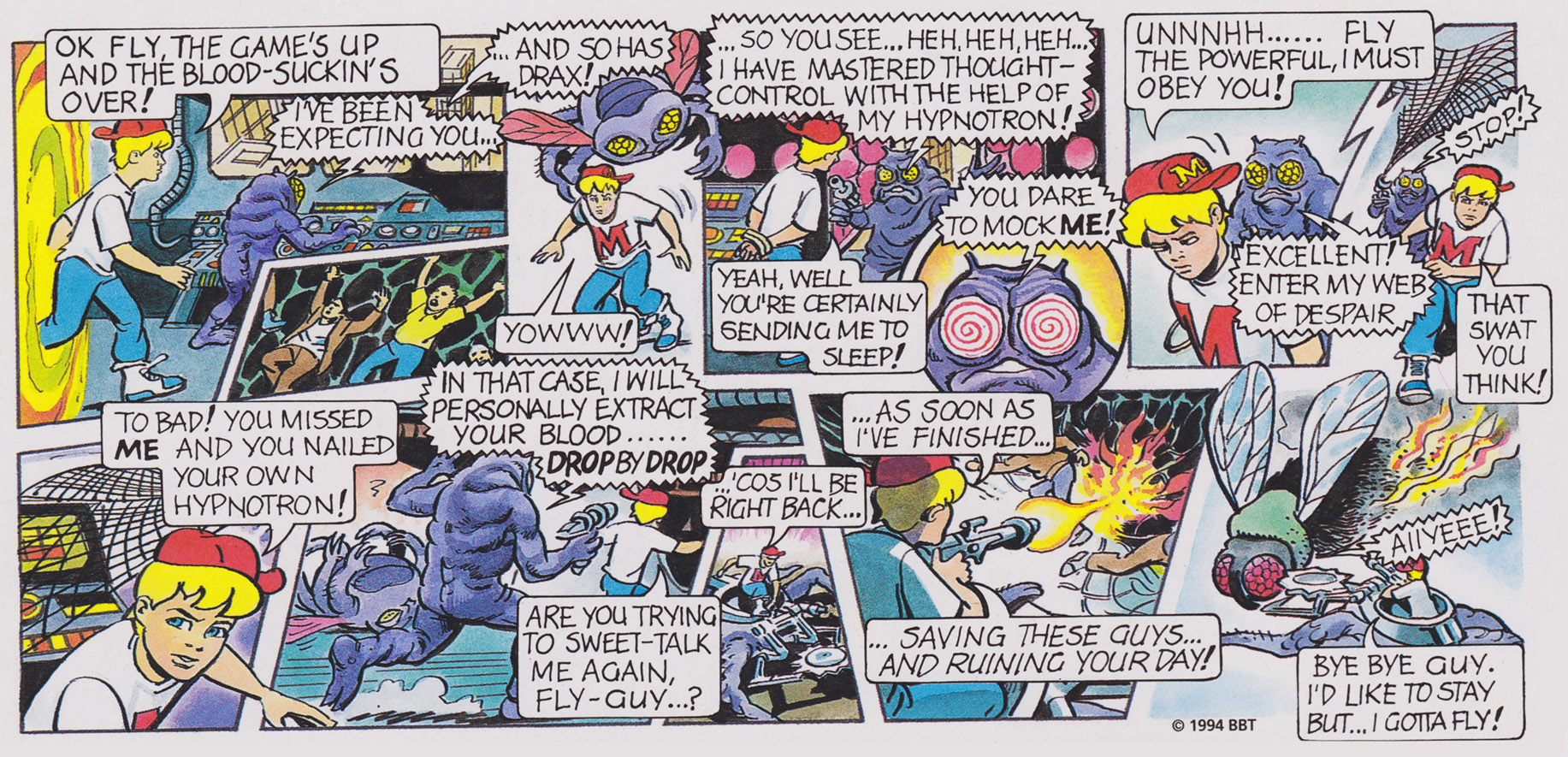 Mighty Max Comics | Mike's Toybox