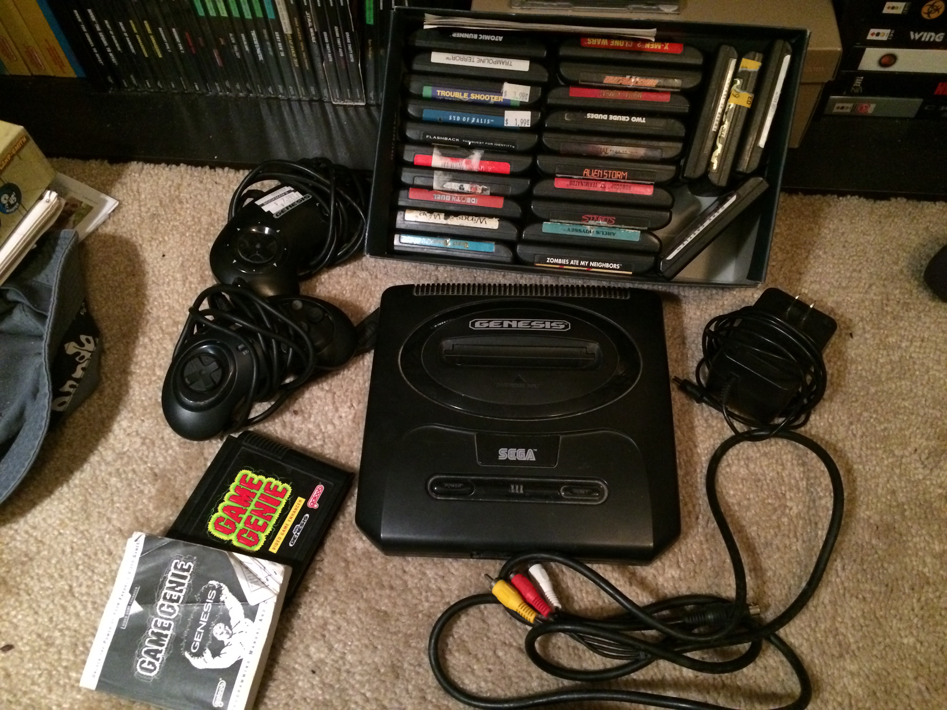 genesis console | Mike's Toybox