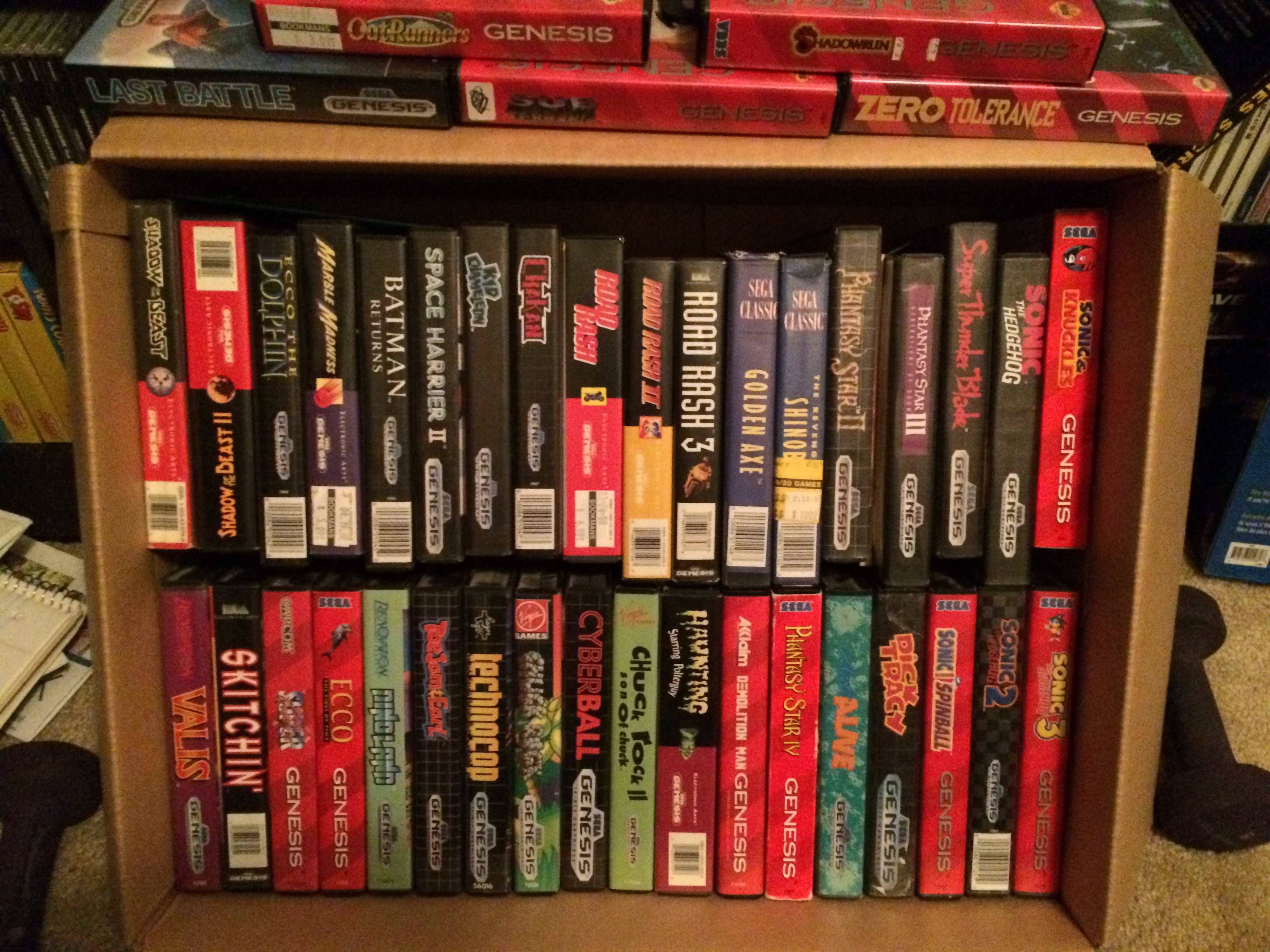 genesis library 2 | Mike's Toybox