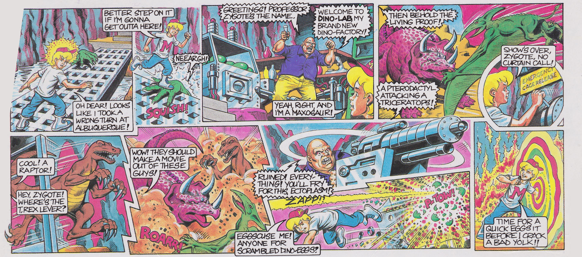 Mighty Max Comics | Mike's Toybox
