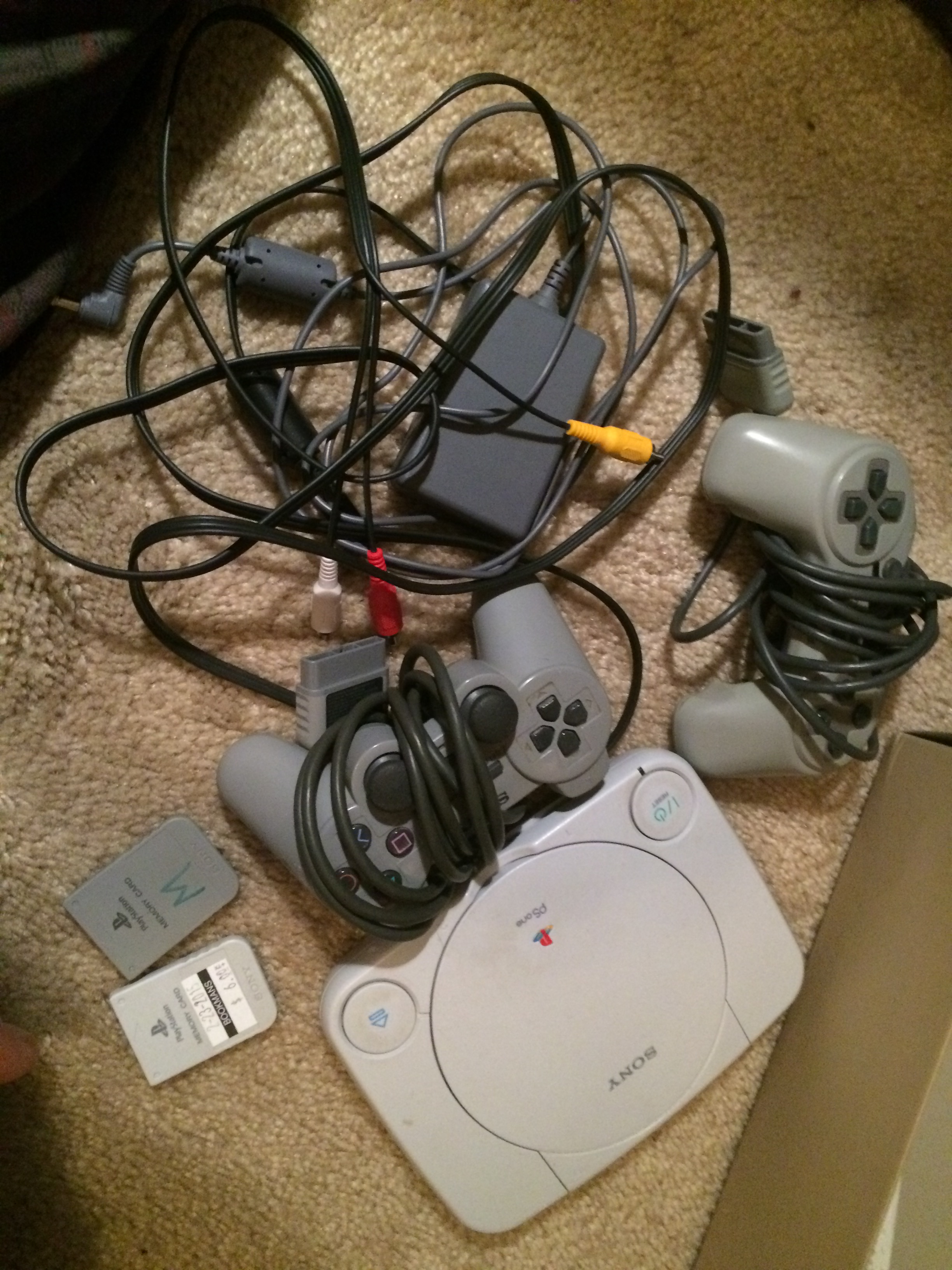 ps1 console | Mike's Toybox