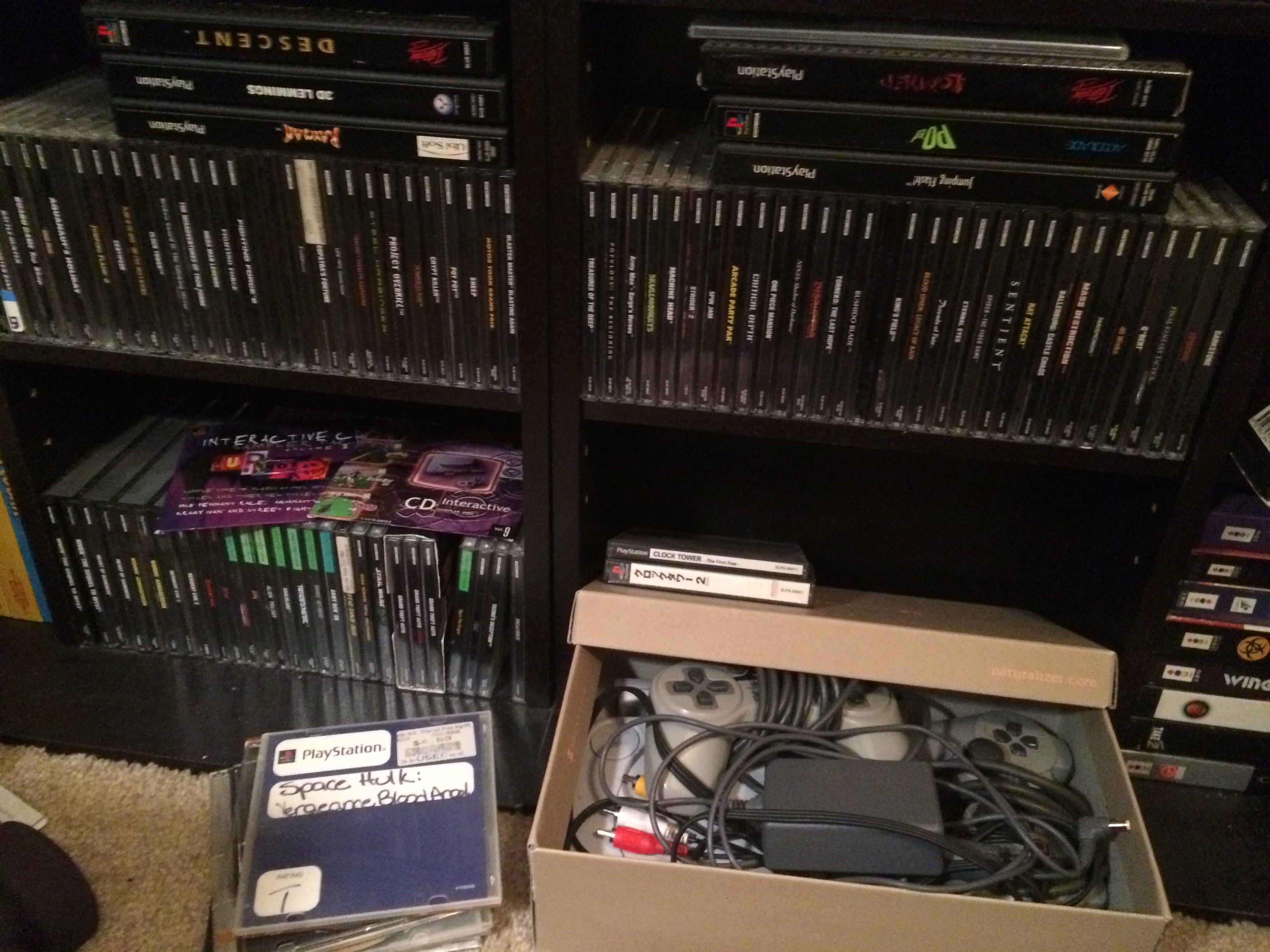 ps1 library | Mike's Toybox