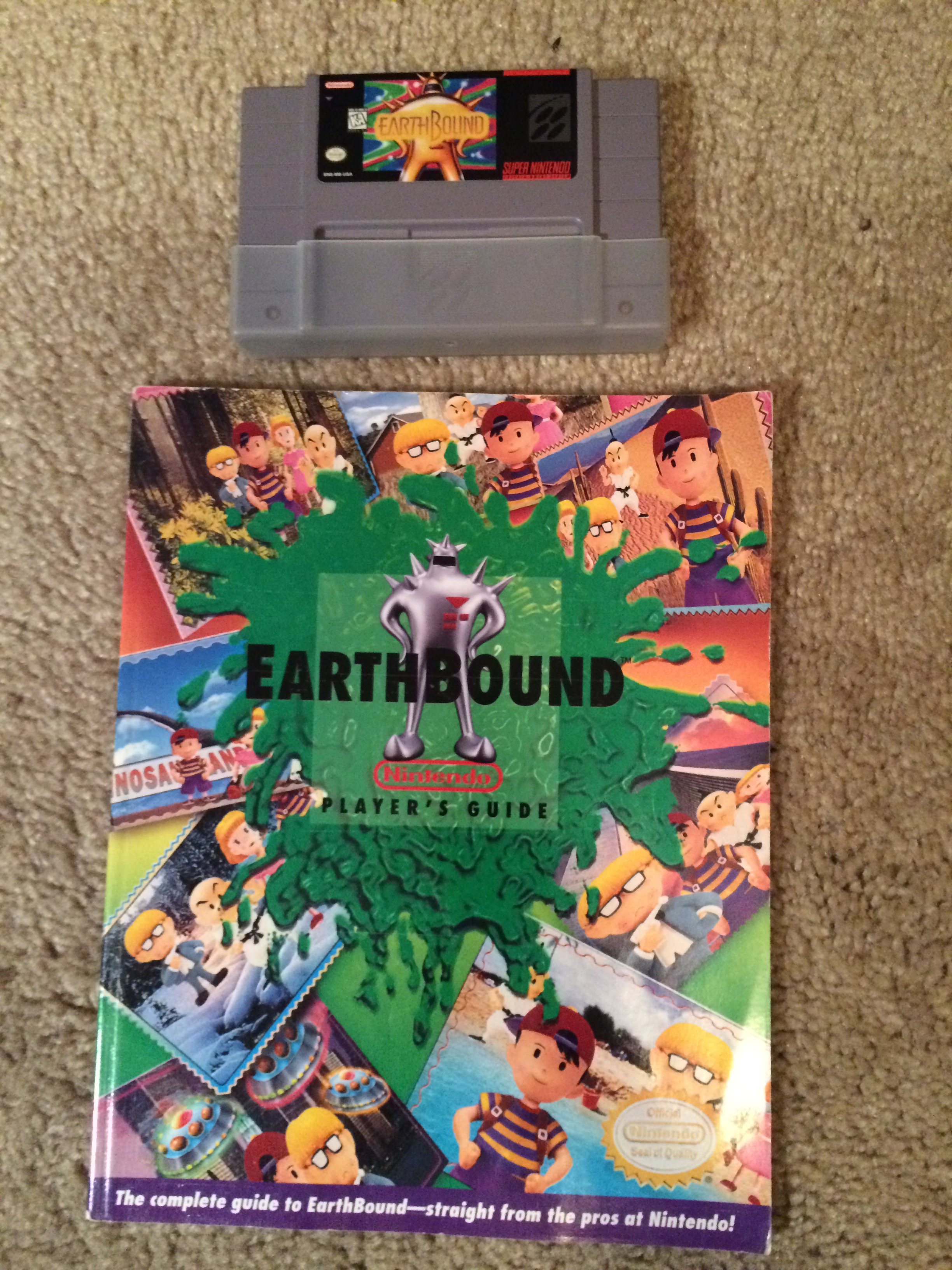 snes earthbound | Mike's Toybox