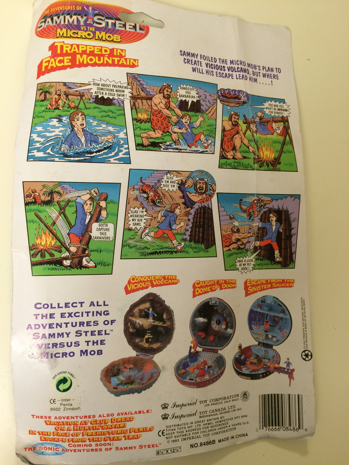 Sammy Steel Series 1 | Mike's Toybox