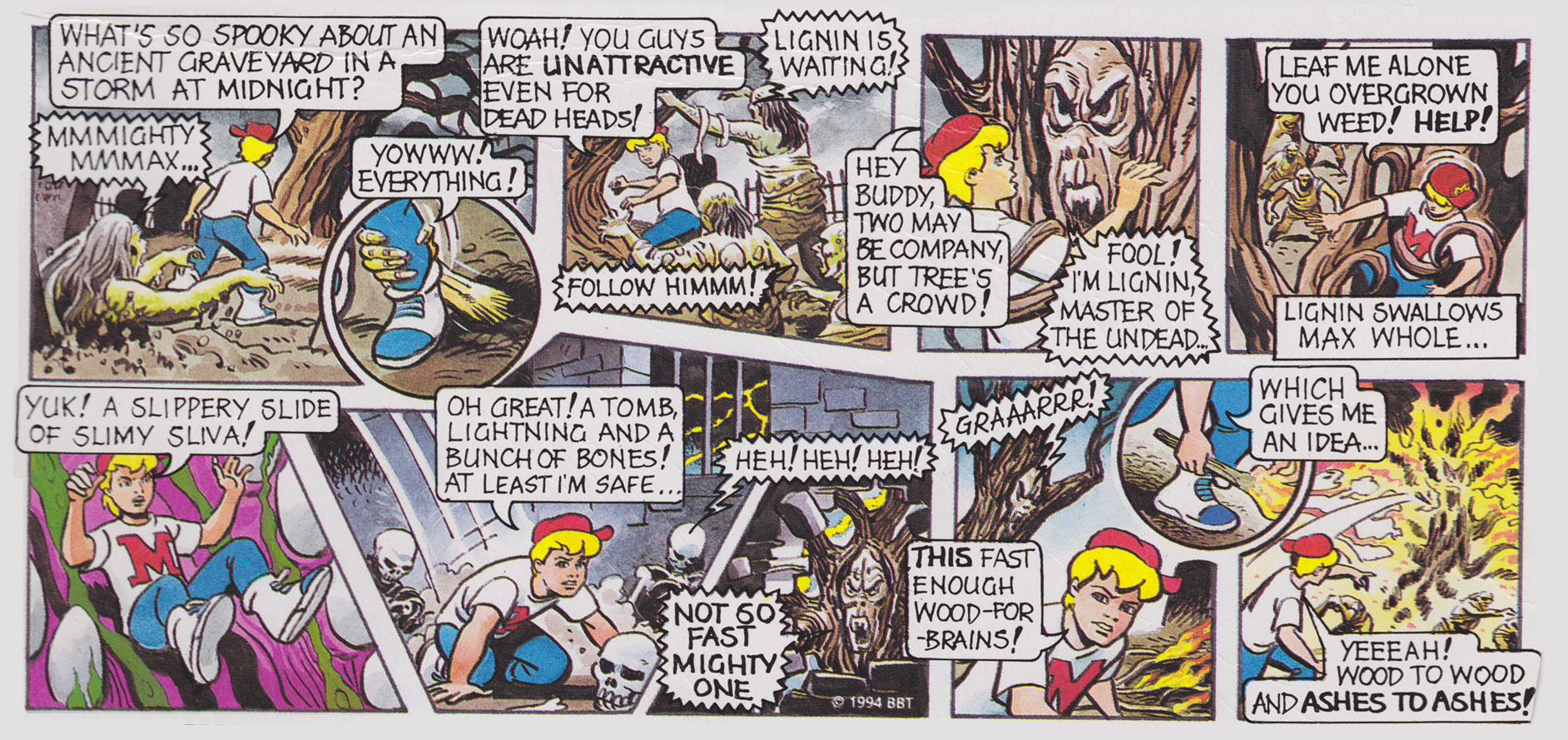 Mighty Max Comics | Mike's Toybox