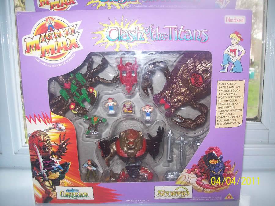 mm multi titans | Mike's Toybox