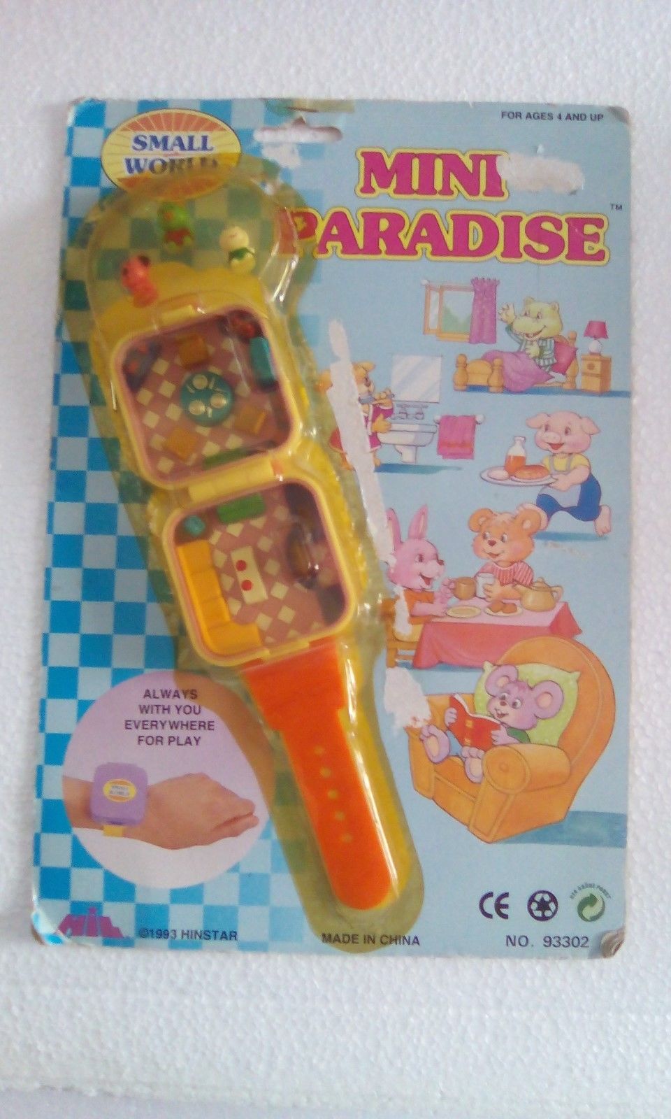 Small World – Pocket Paradise | Mike's Toybox