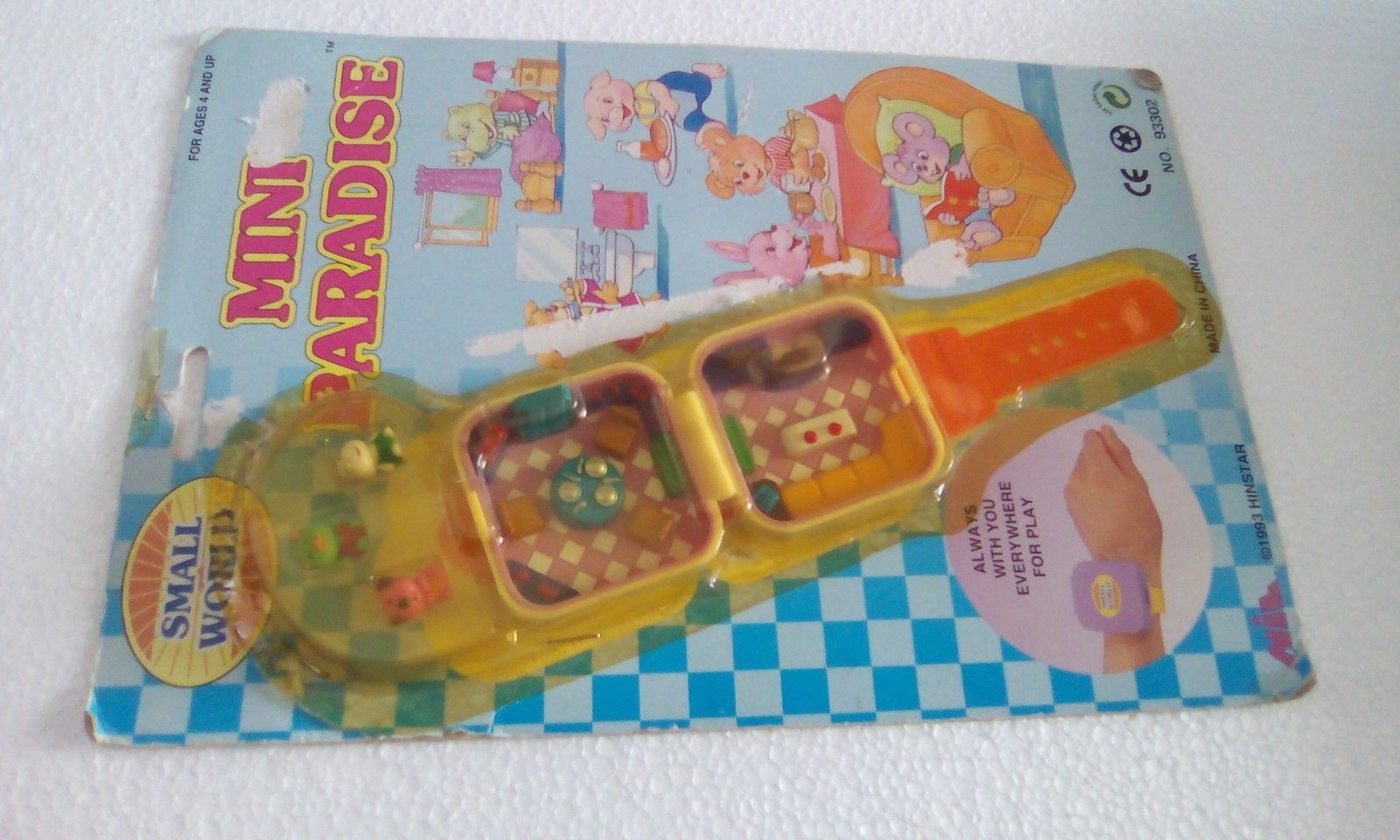 Small World – Pocket Paradise | Mike's Toybox