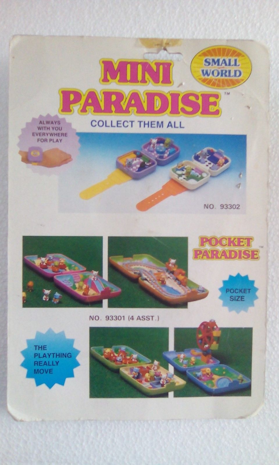 Small World – Pocket Paradise | Mike's Toybox