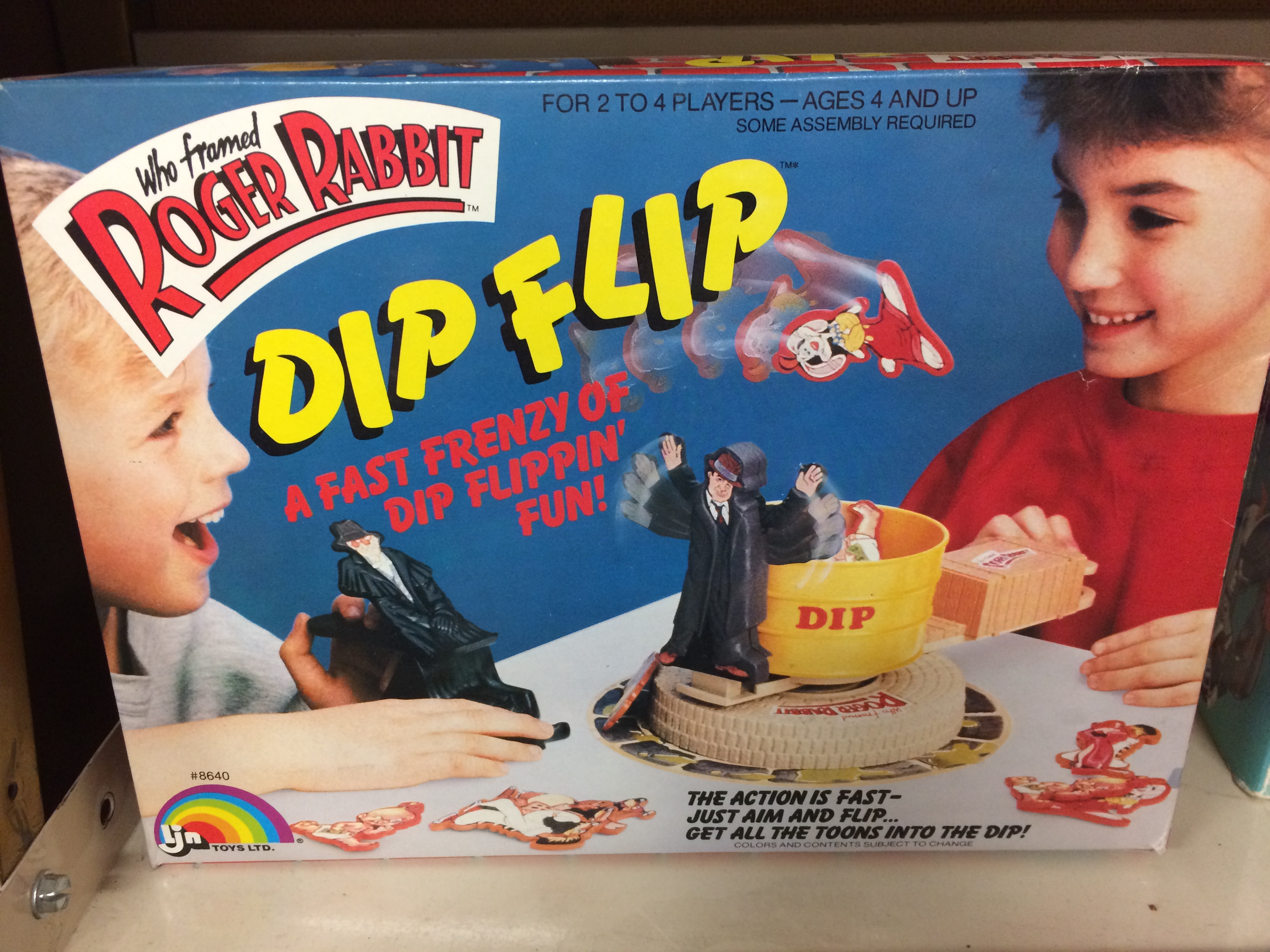 Roger Rabbit Dip Flip | Mike's Toybox
