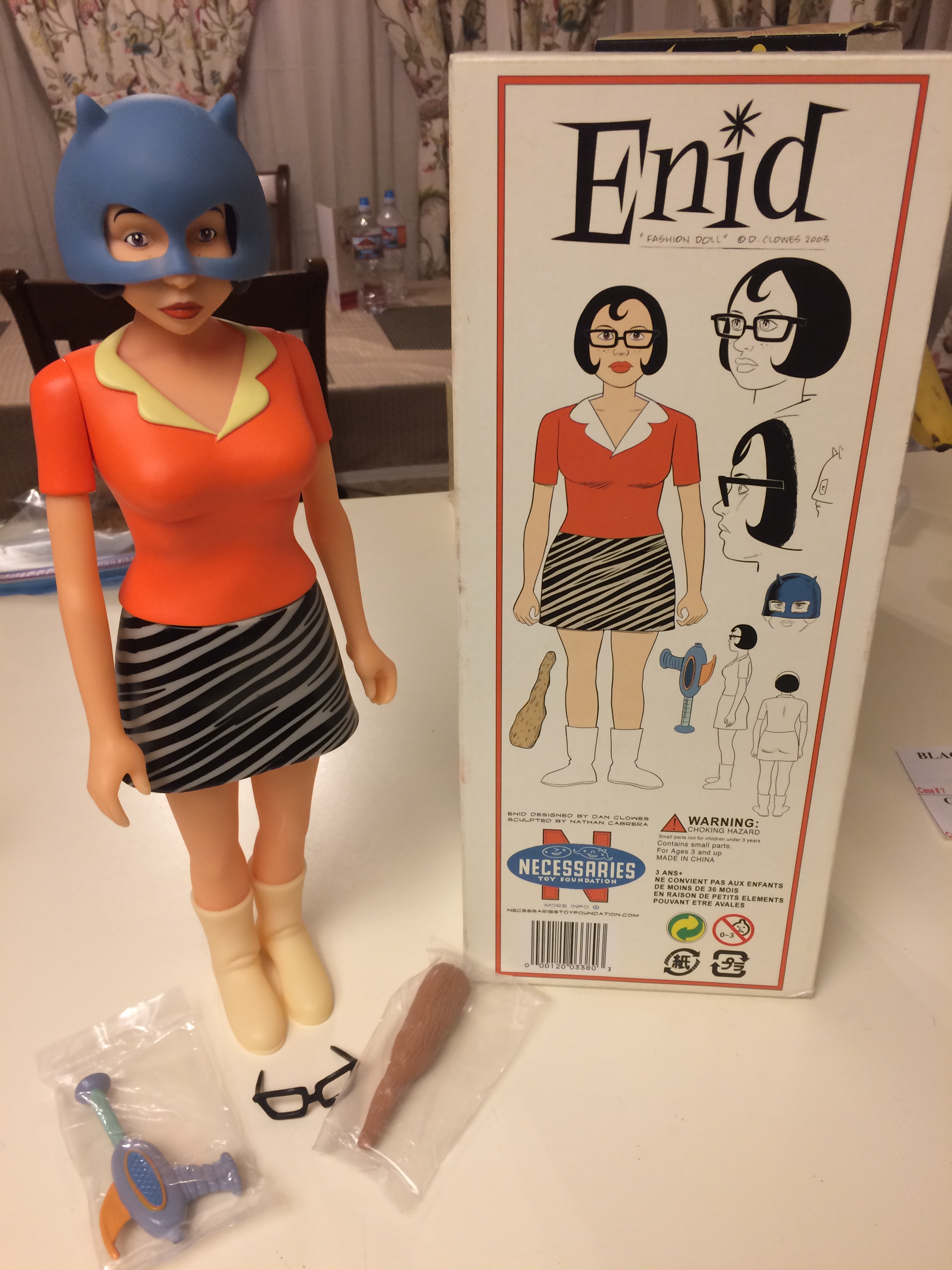 A Box Fulla Enid | Mike's Toybox
