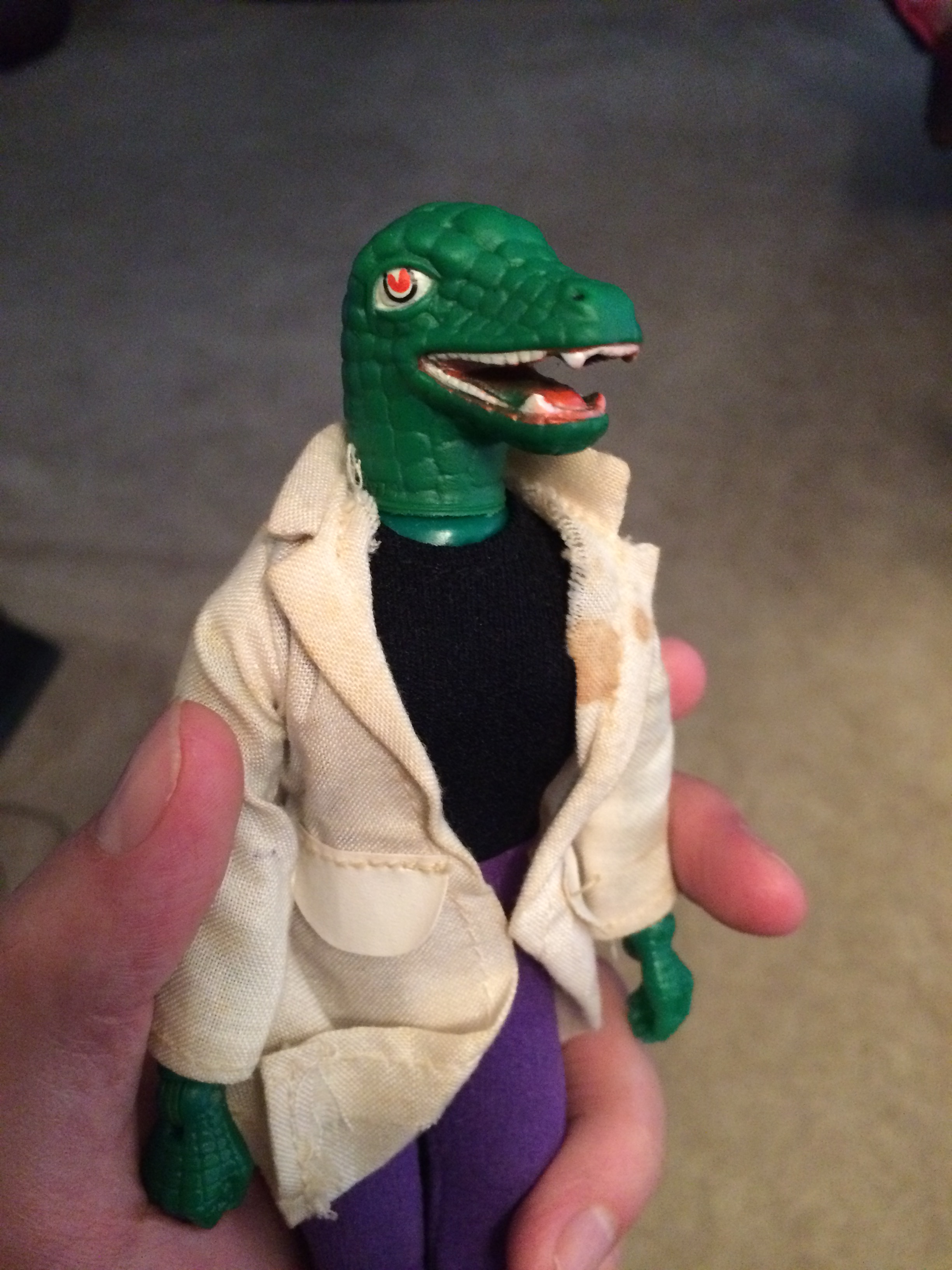 Leapin’ Lizards! | Mike's Toybox