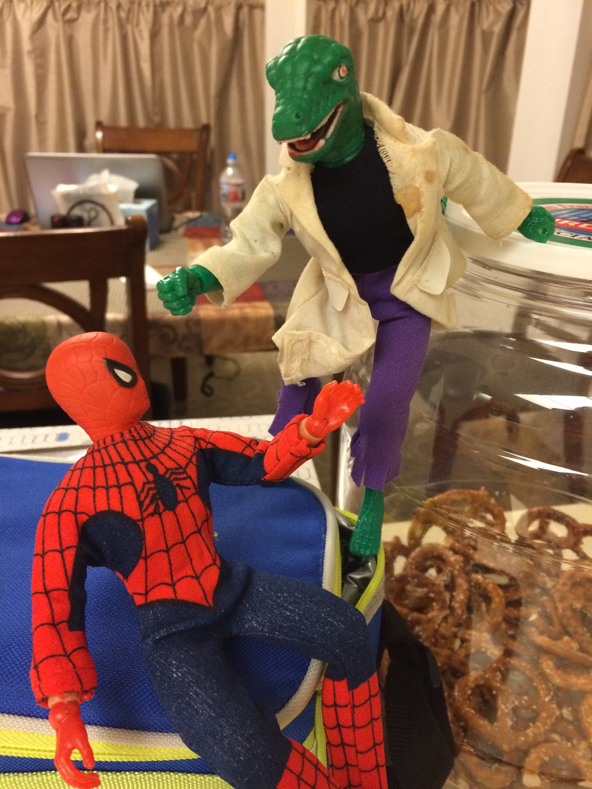 Leapin’ Lizards! | Mike's Toybox