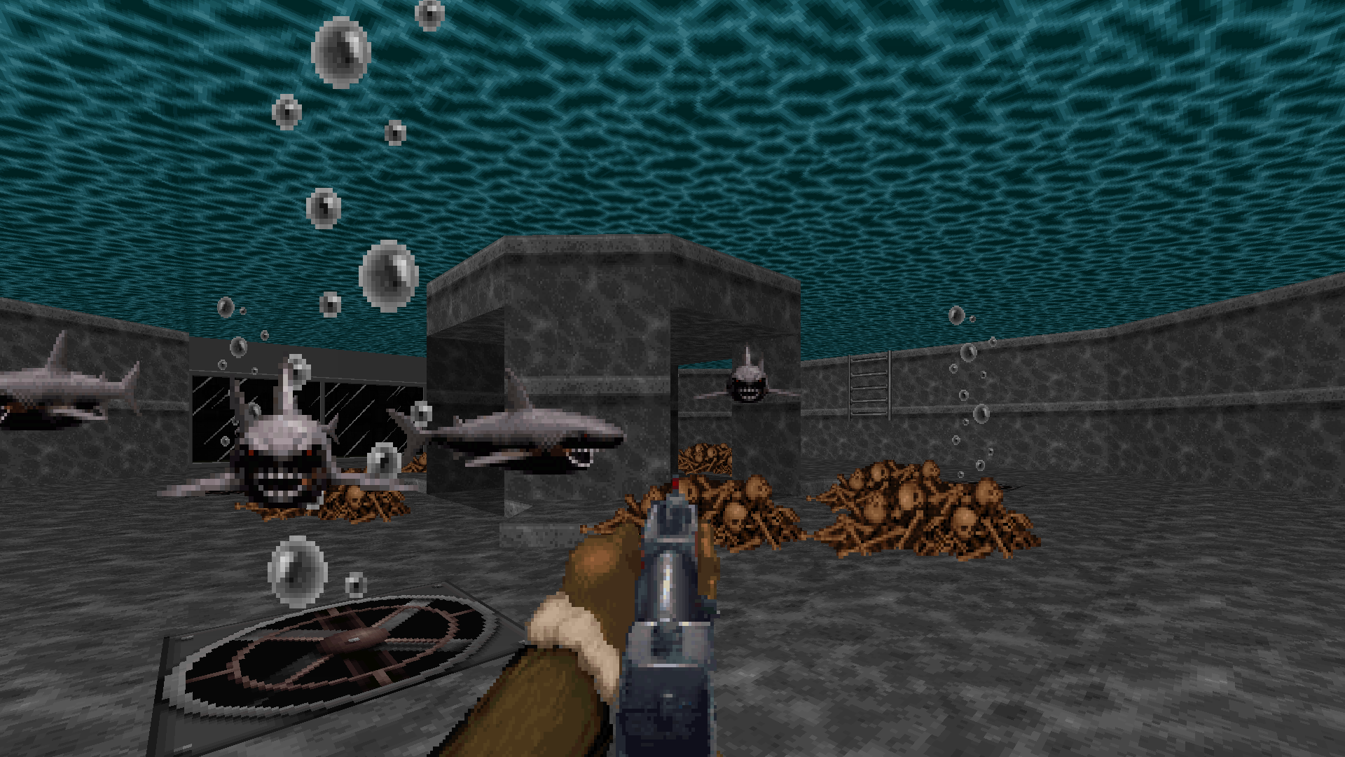 Operation Sea Wolf | Mike's Toybox