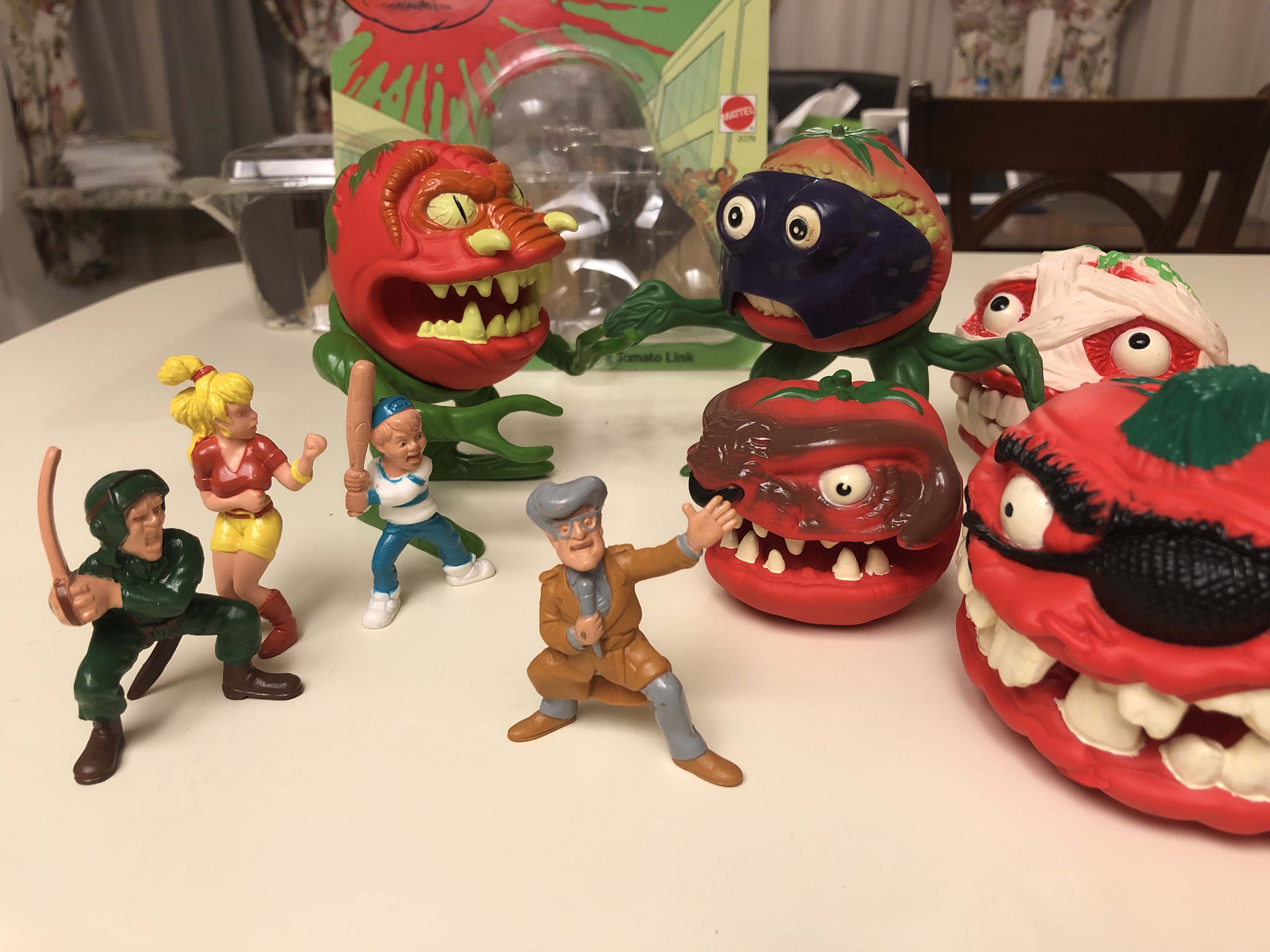 Missing Tomato Link | Mike's Toybox
