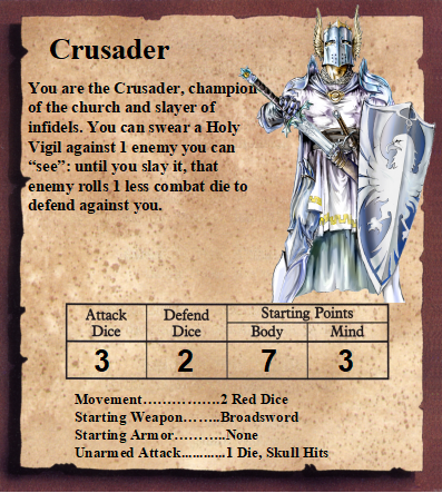 class crusader | Mike's Toybox