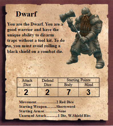 class dwarf | Mike's Toybox