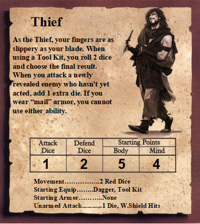 class thief | Mike's Toybox