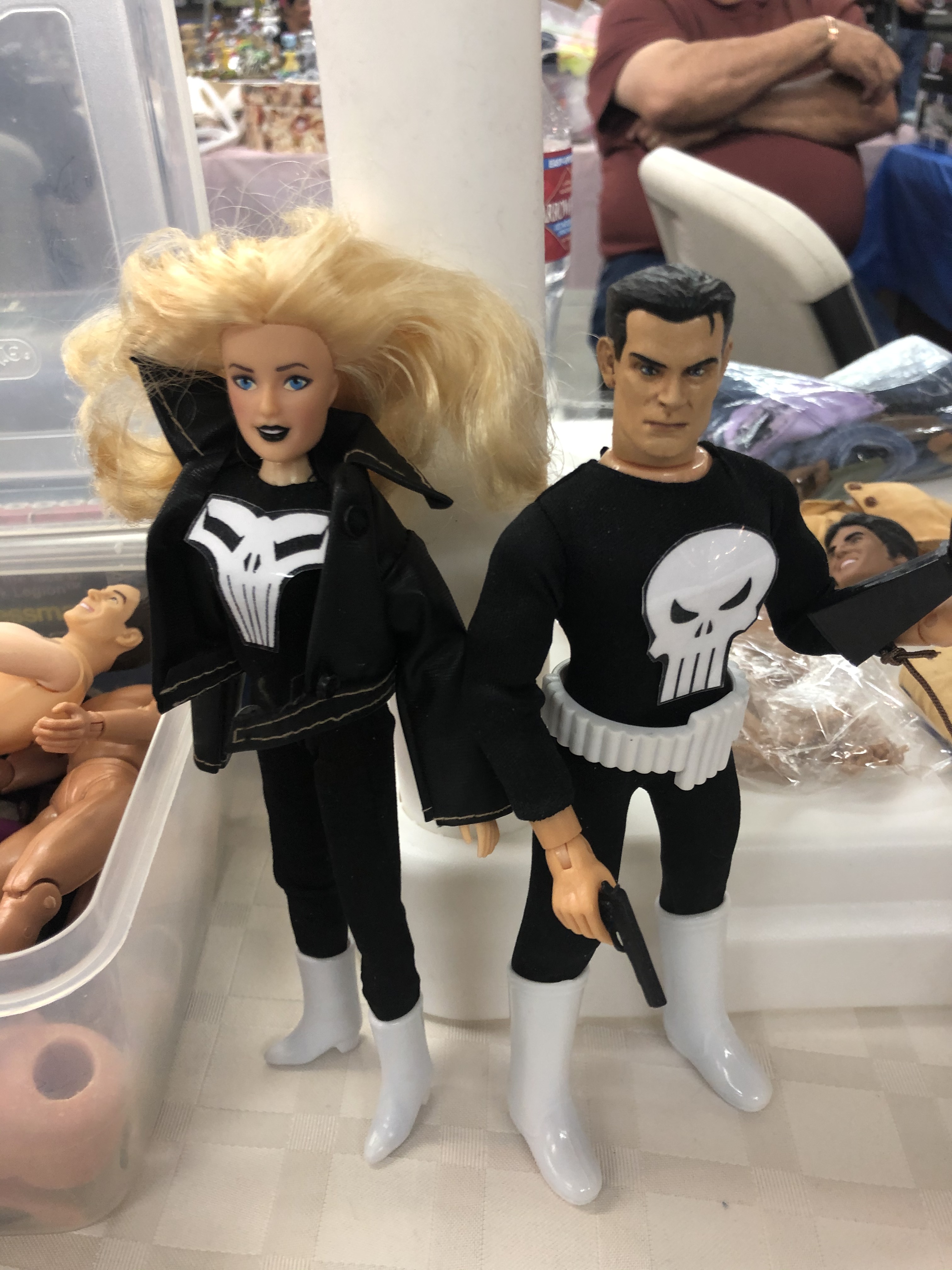 Punisher Friends and Foes | Mike's Toybox