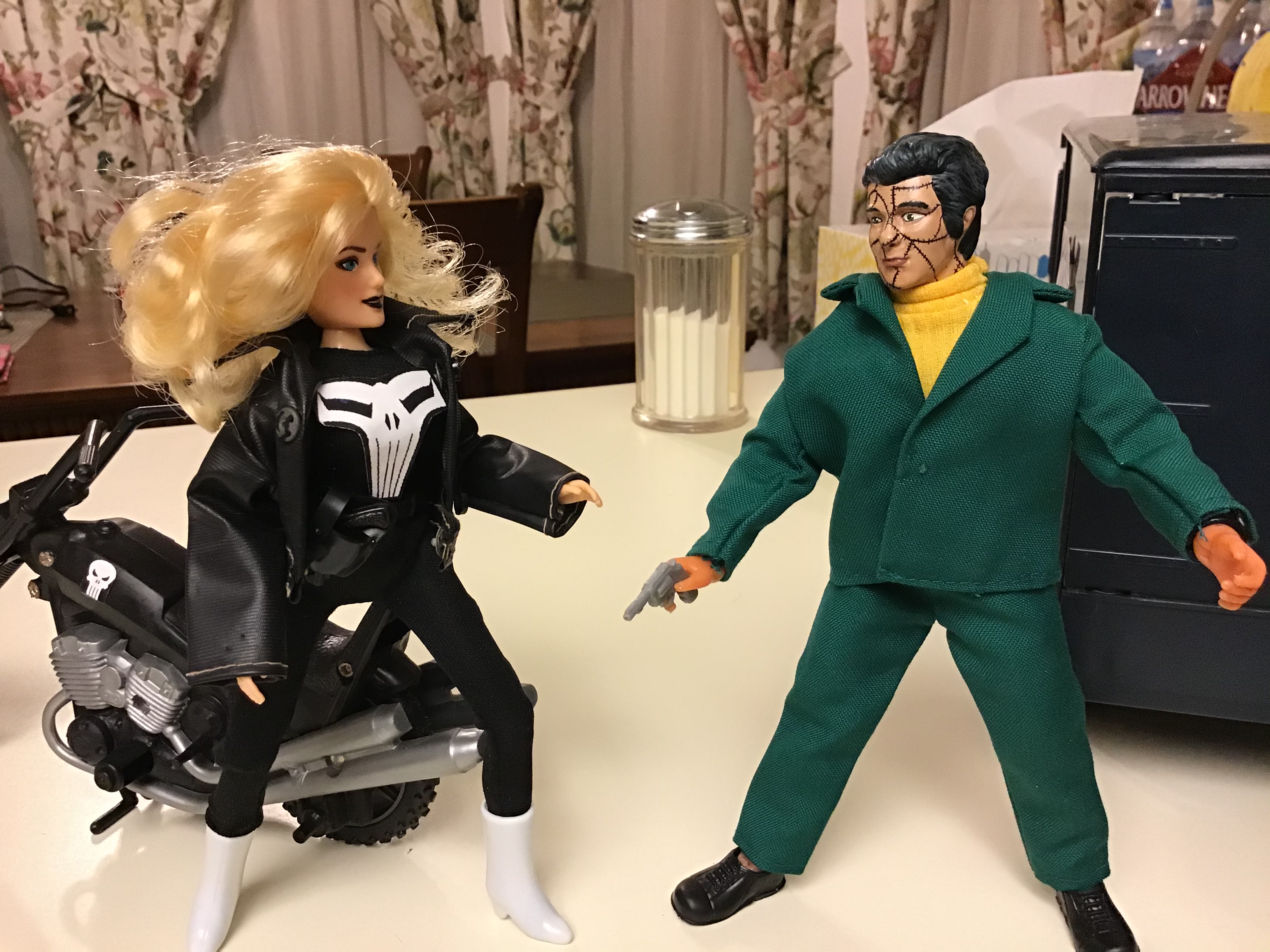 mego punisher battle (9) | Mike's Toybox