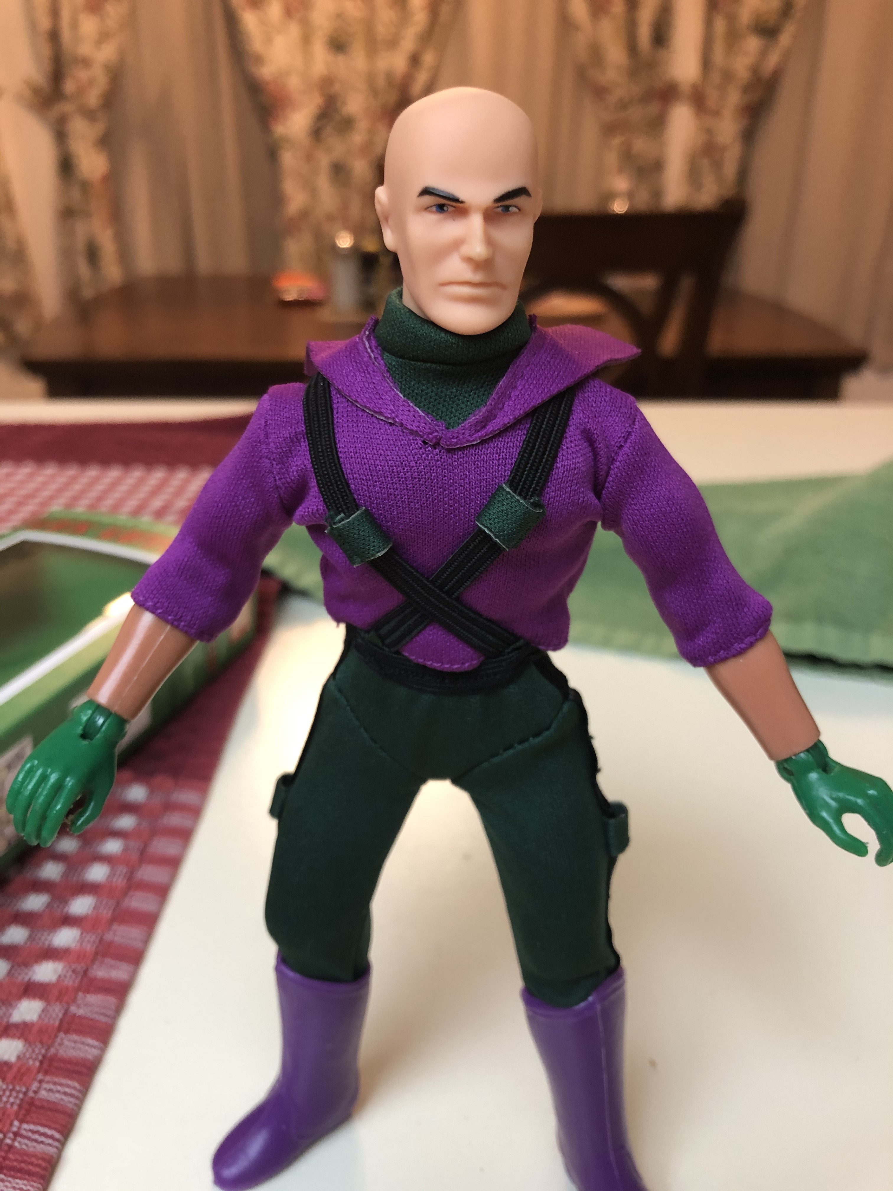mego lex luthor | Mike's Toybox