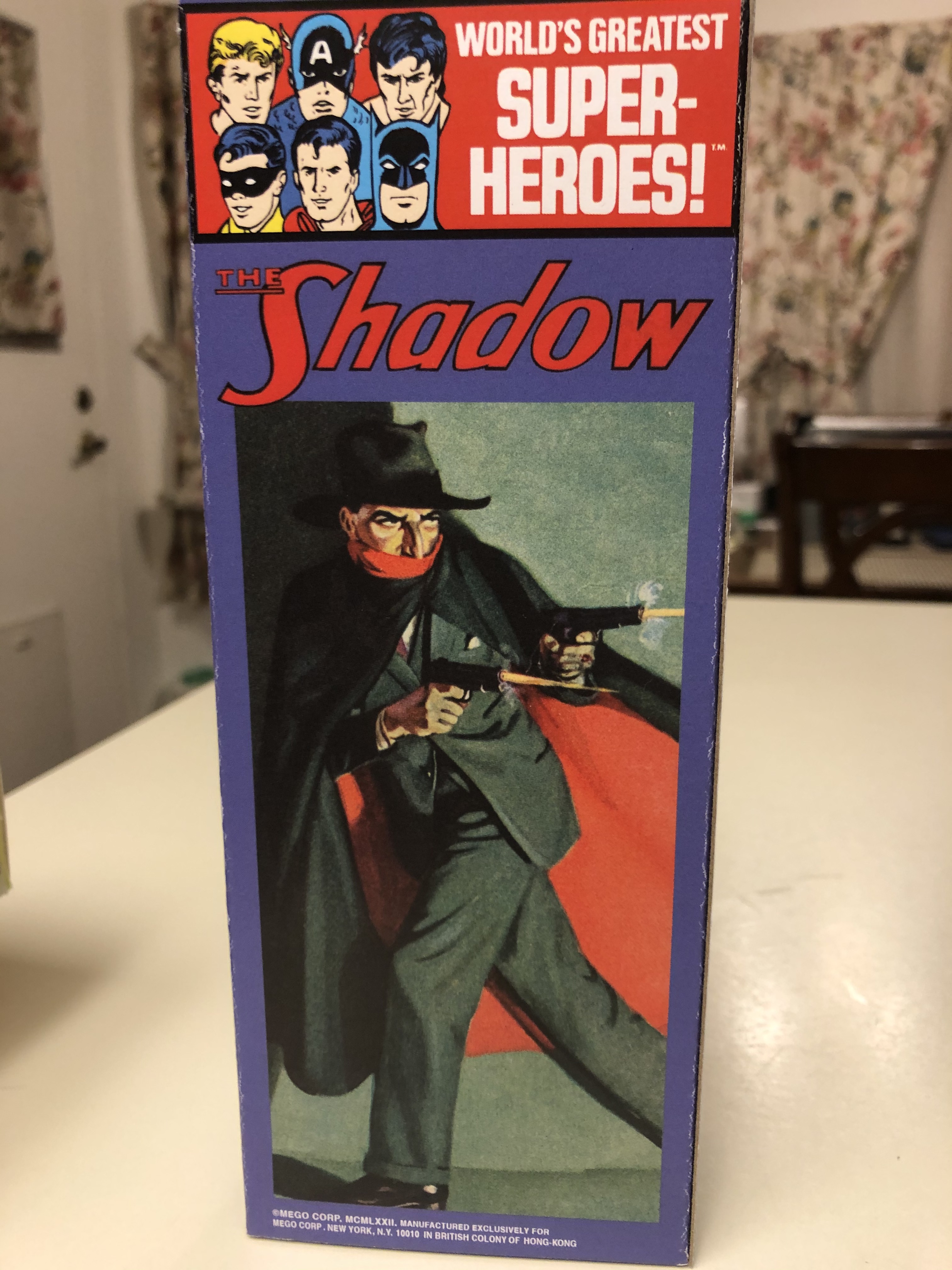The Shadow Knows | Mike's Toybox